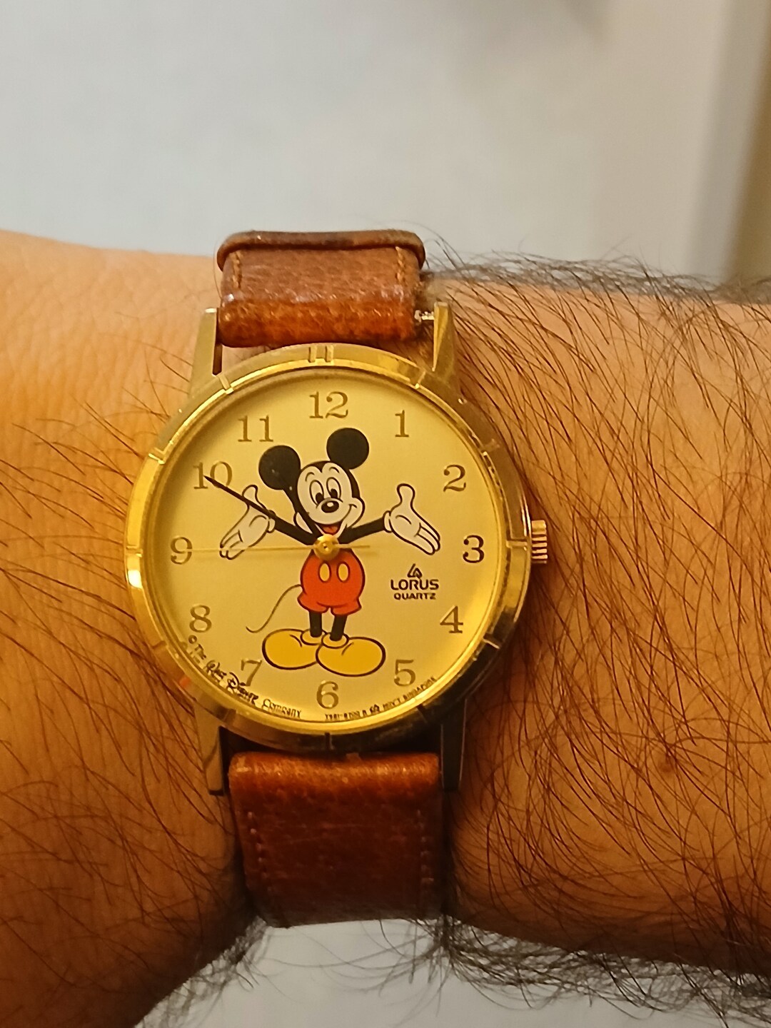 Mickey Mouse Watch Vintage - Etsy