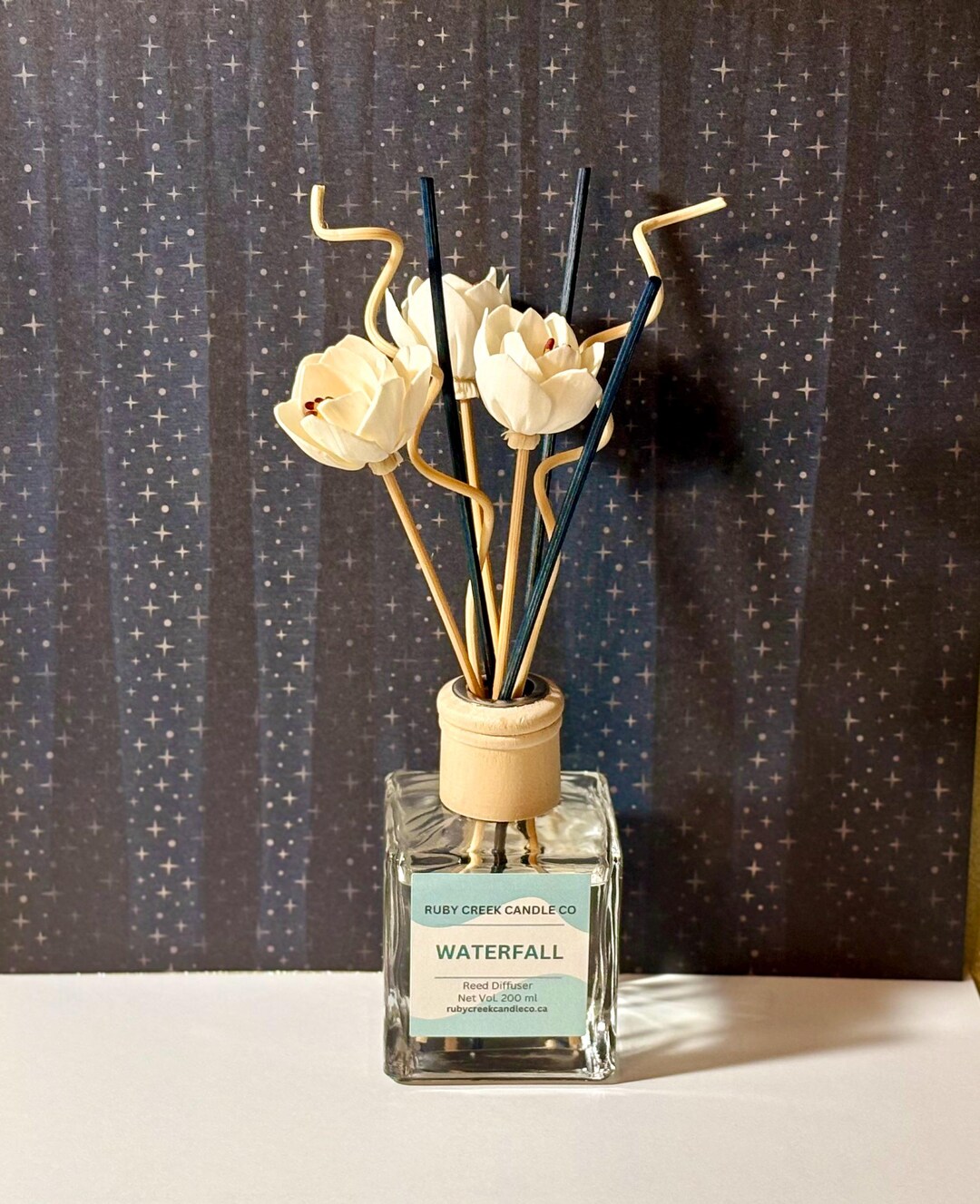 Nature's Symphony: Refreshing Waterfall Reed Diffuser - Etsy