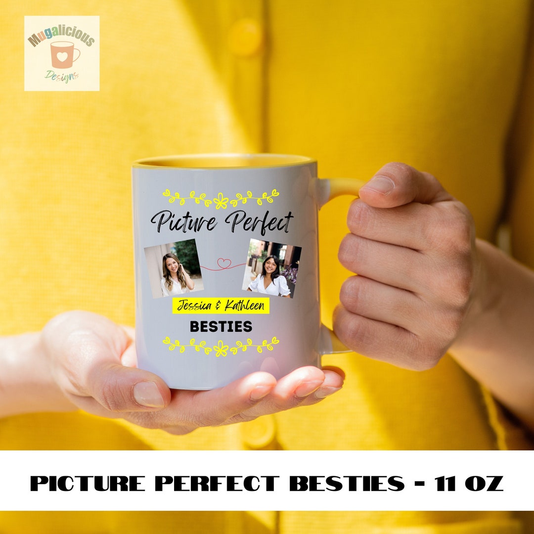Best Friend Mug With Photo, Personalized Mug for Best Friend, Custom ...