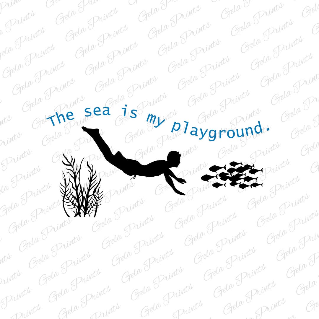 Freediving PNG SVG, Freediver Png Svg, Diver Png Svg, Freediver Shirt ...