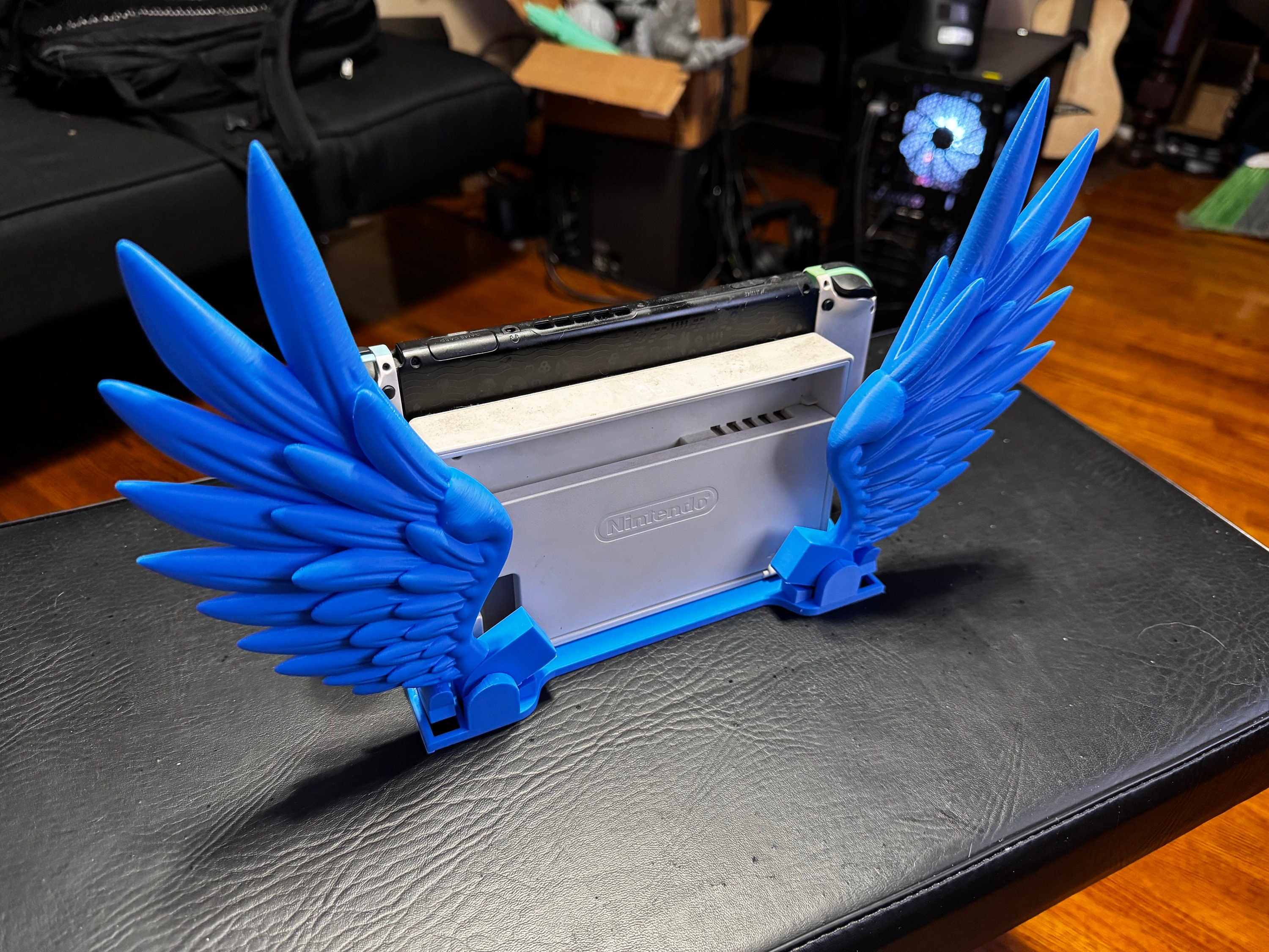 Art Deco Wings Dock Switch - Etsy