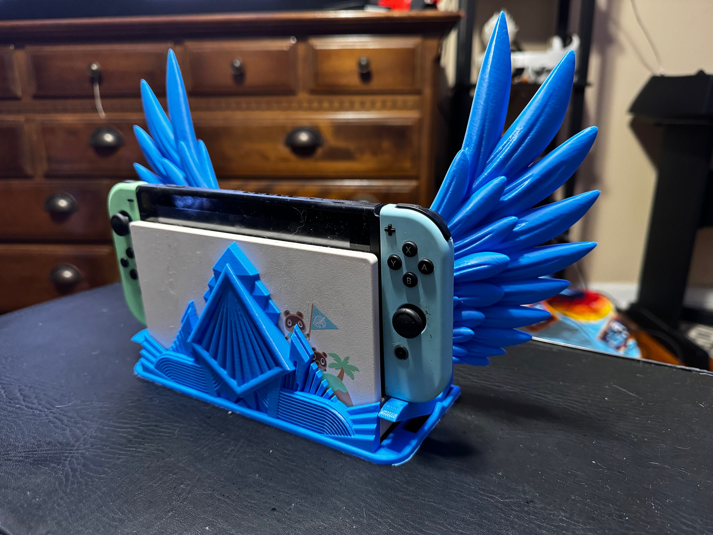 Art Deco Wings Dock Switch - Etsy