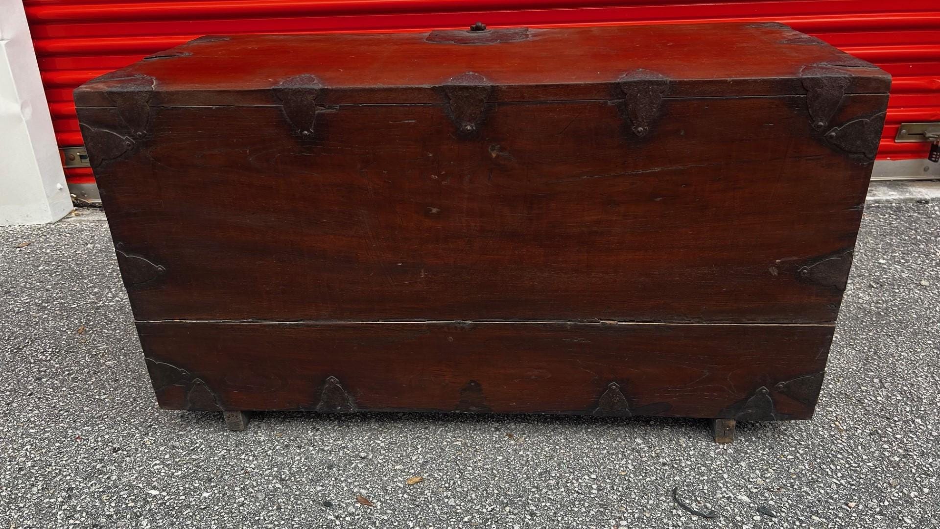 Late 18th Century Antique Korean Money Trunk - Etsy