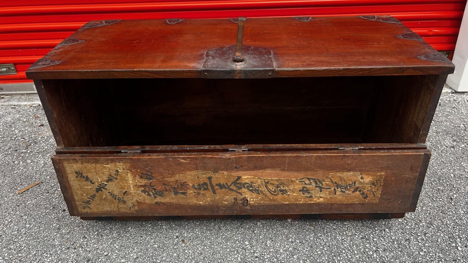 Late 18th Century Antique Korean Money Trunk - Etsy