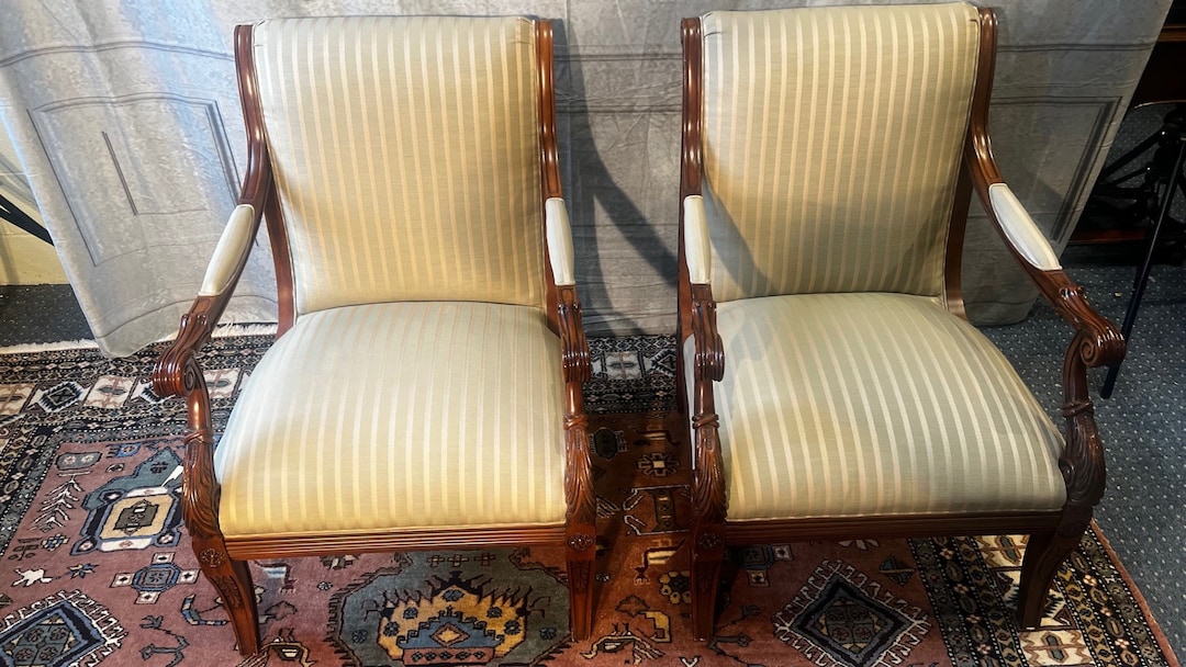 Harden Furniture Lounge Chairs Set of 2 - Etsy