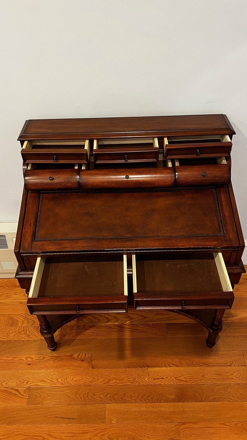 Lillian August Made to Order Secretary Desk - Etsy
