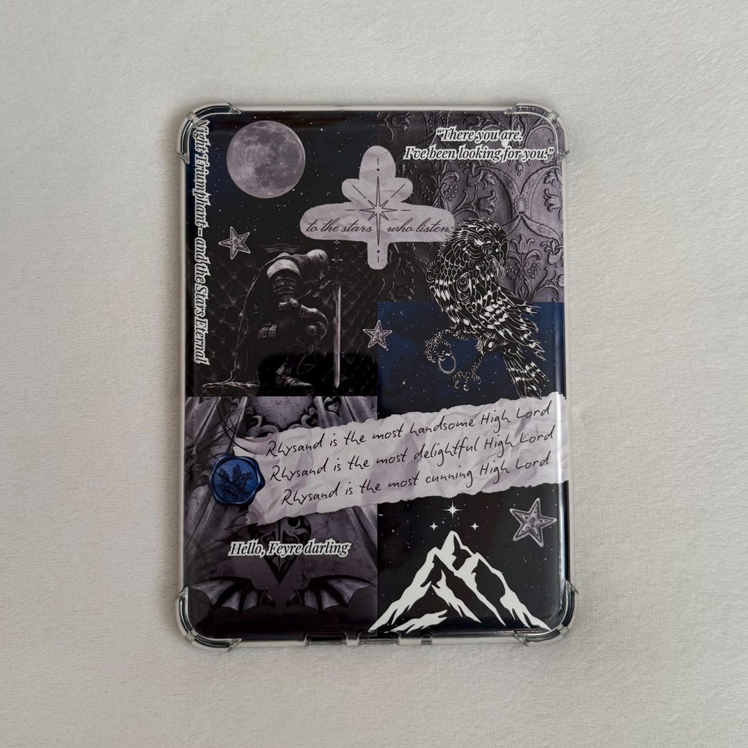 Rhysand Kindle Insert ACOTAR Night Court Inspired for Paperwhite ...