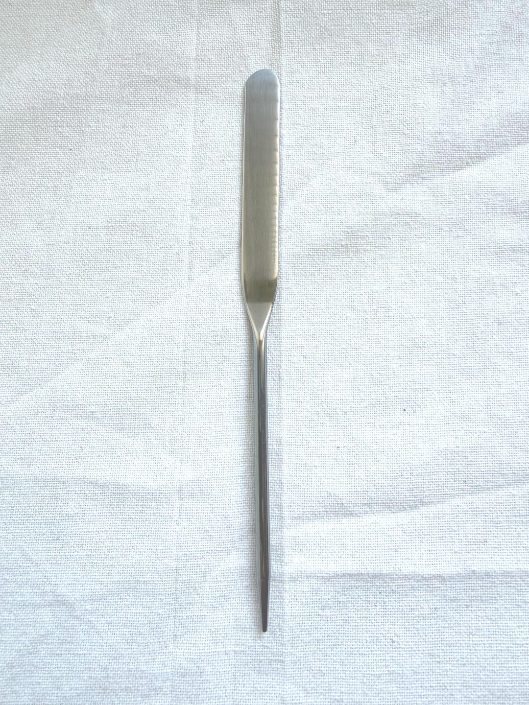 FREE Pouch - Professional Stainless Steel Makeup Artist Spatula Travel ...