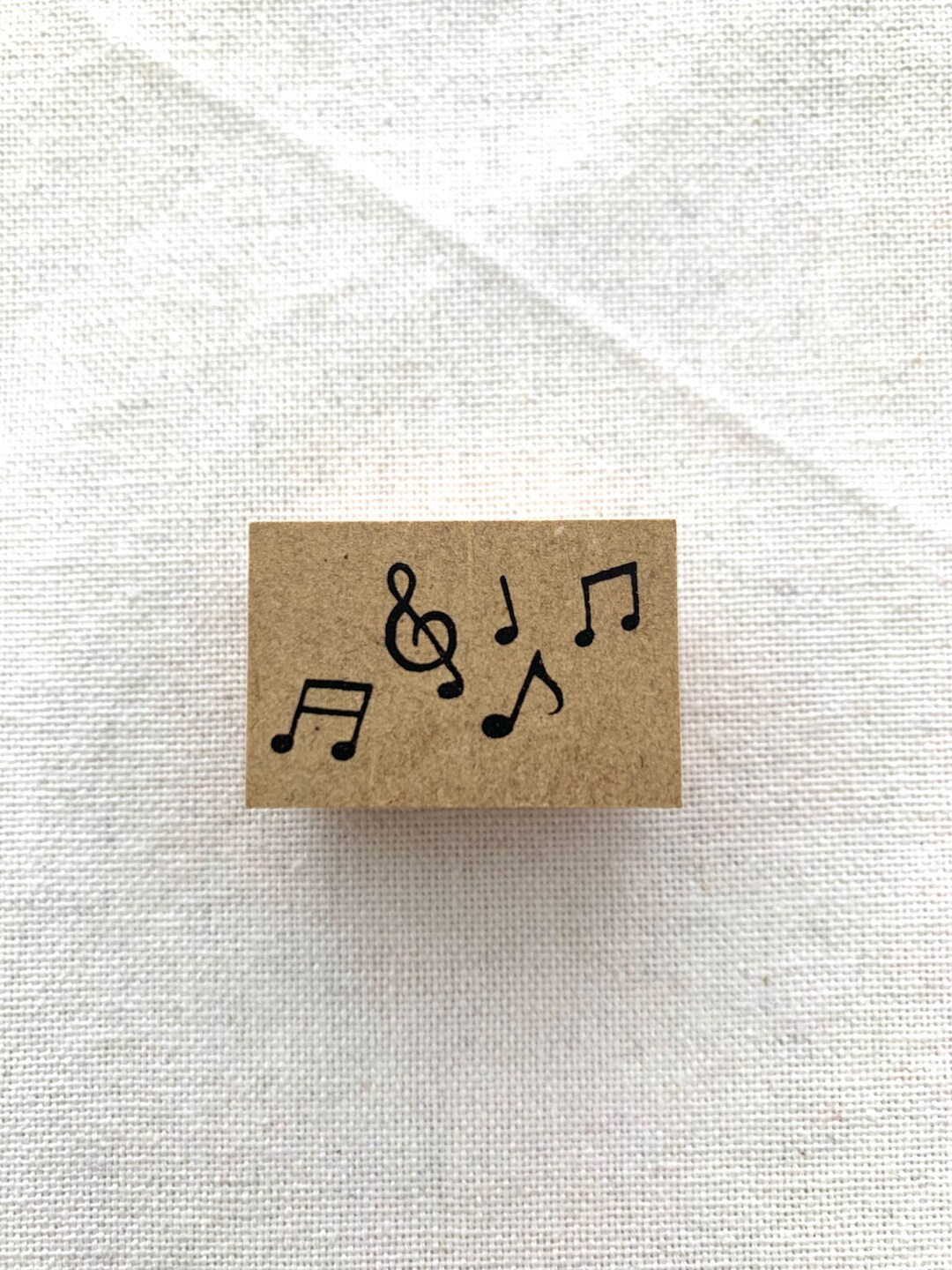 Dancing Music Notes Rubber Stamp - Etsy