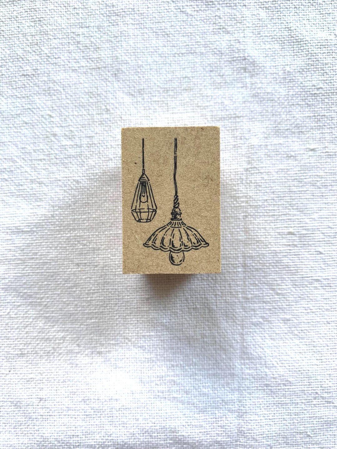 Hanging Lamps Rubber Stamp - Etsy