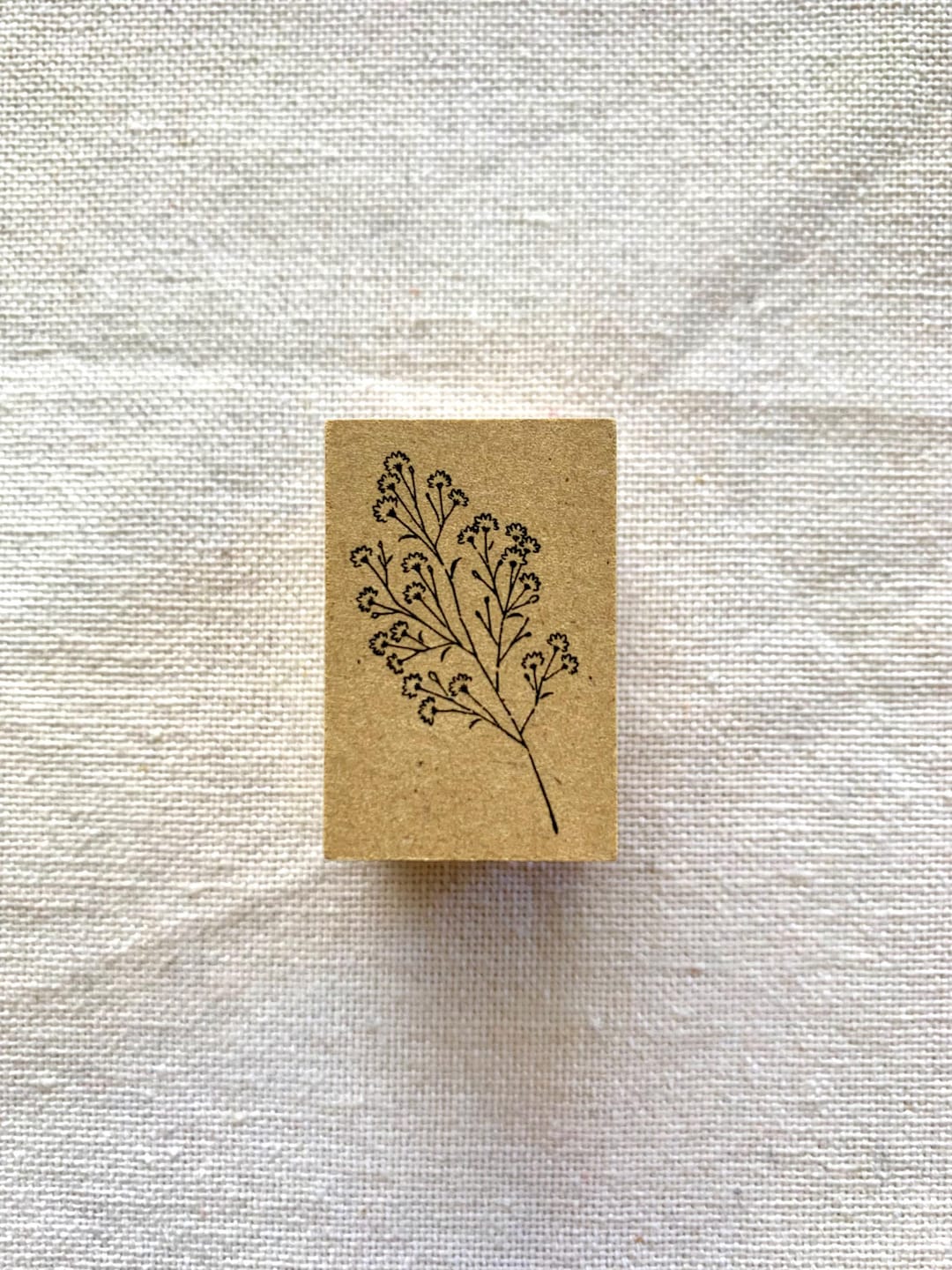 Herbal Bloom Stem Rubber Stamp - Etsy