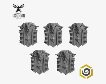 Primal Hounds Backpack Set. Custom Bits Compatible With Prime 32mm ...