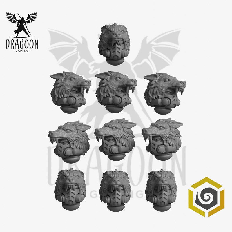 Space Wolves Bits Helmets - Etsy