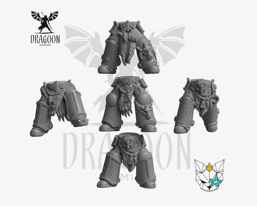 Space Viking Terminator Leg Conversions Compatible With 28mm/32mm Prime ...