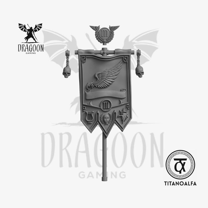 The 3rd Banner for 28mm/32mm Space Knights - Etsy