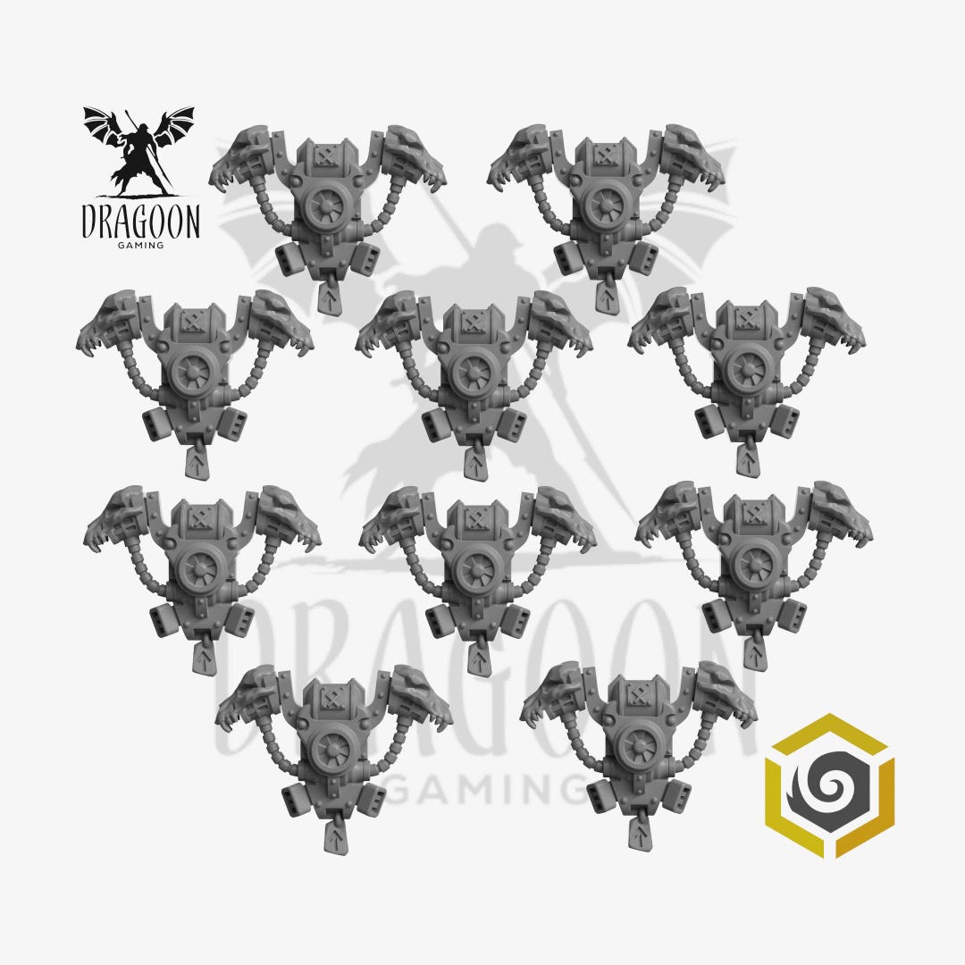Primal Hounds Backpack Set. Custom Bits Compatible With Prime 28mm ...