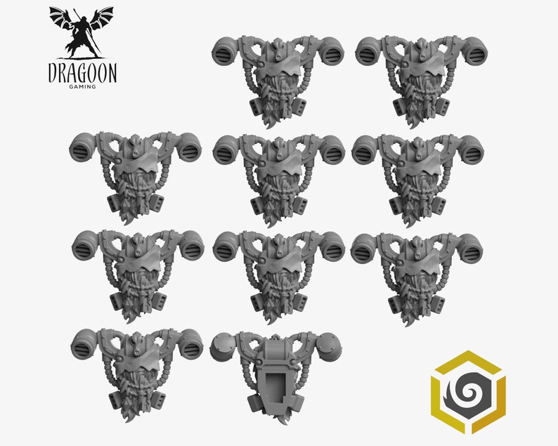 Primal Hounds Backpack Set. Custom Bits Compatible With Prime 32mm ...