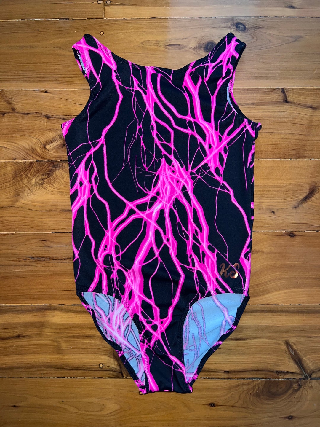 Lightning Bolt Gymnastics and Dance Leotard - Etsy