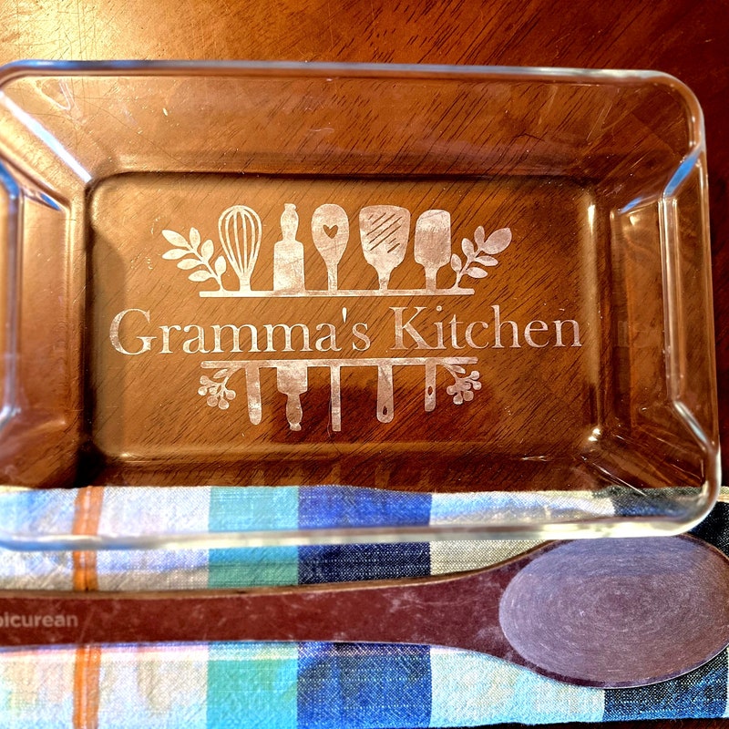 Personalized Baking - Etsy