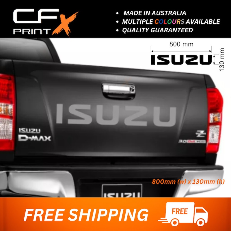 Isuzu Stickers - Etsy