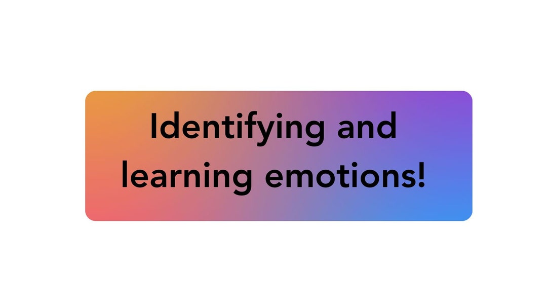 Identifying and Learning Emotions Lesson - Check in and Classwork - Etsy