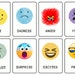 Emotions Flash Cards - Emotions Charades, Learn, Practice, Review - Etsy