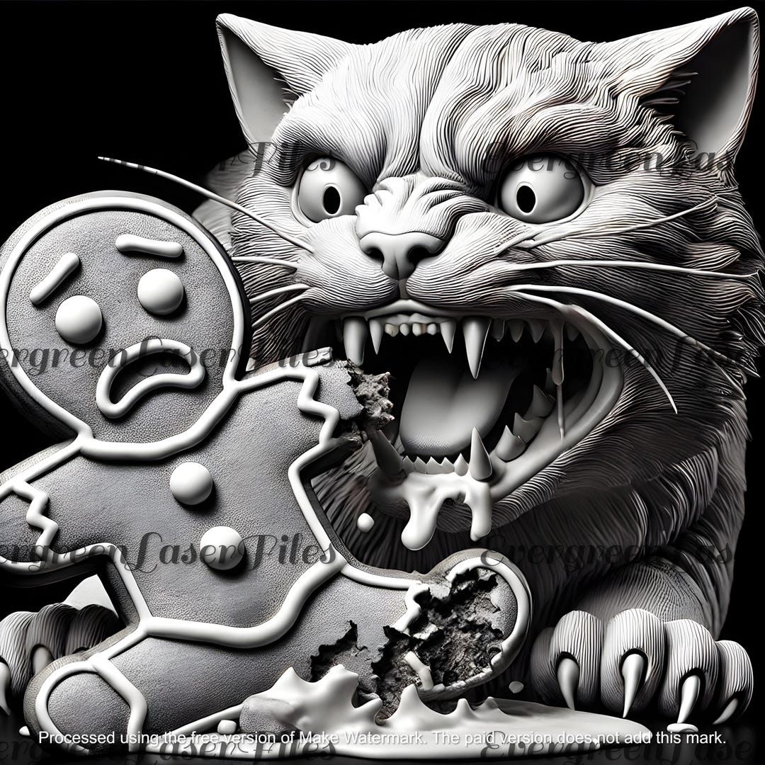 Sweet Tooth High Quality Laser File! Diode, C02, Fiber Lasers. - Etsy