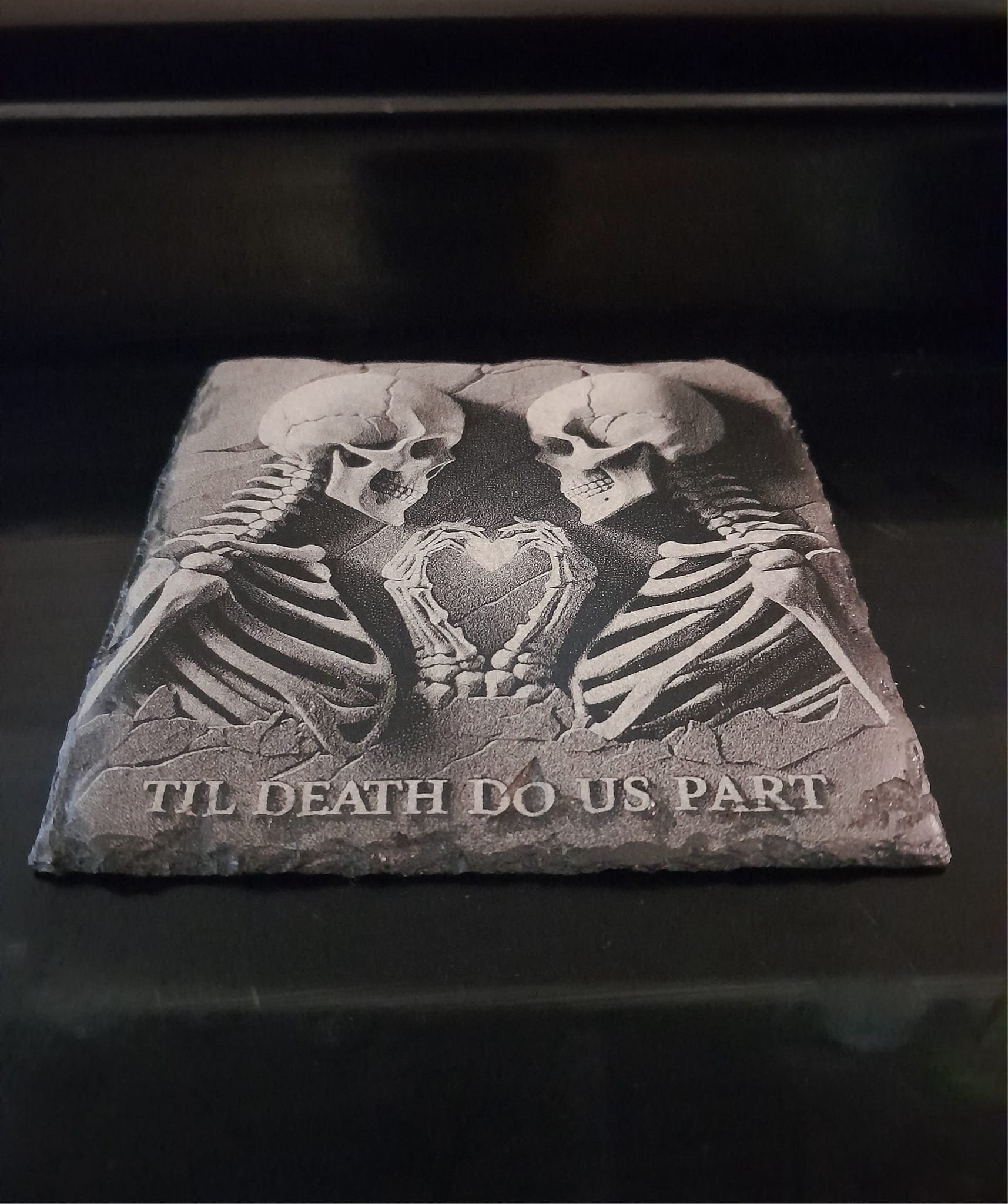 3D Til Death Do Us Part Slate File Diodes, C02, Fibers. Png, and Laser ...