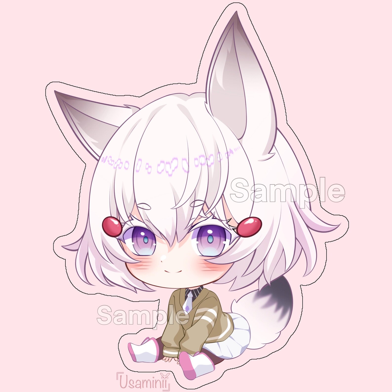 Phase Connect 2.5” Vtuber Acrylic Charms, Acrylic Keychain, Pipkin ...
