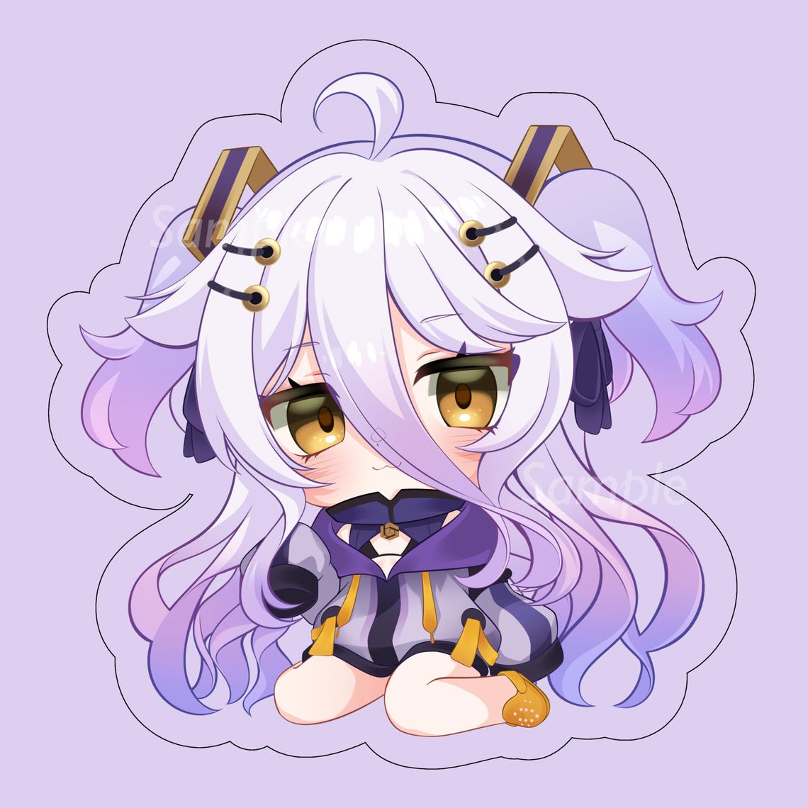 2.5” Indie Vtuber Acrylic Charms 3.0, Matara Kan, Laimu Limealicious ...