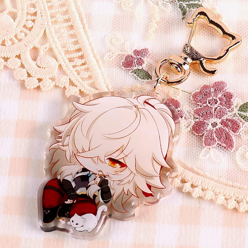 Honkai Star Rail 2.5-3” Acrylic Charms, HSR Keychains, - Etsy