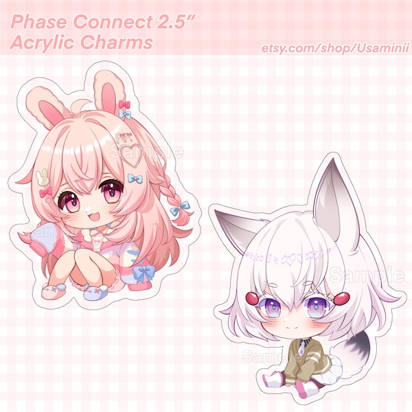 Vtuber Phase Connect - Etsy