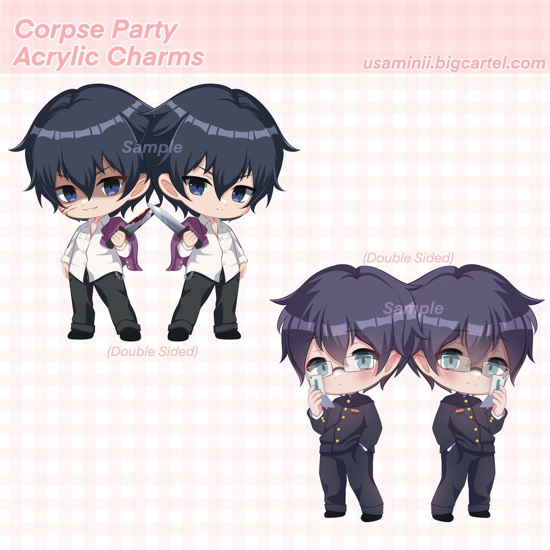 Corpse Party 2.5” Double-sided Acrylic Charms - Etsy