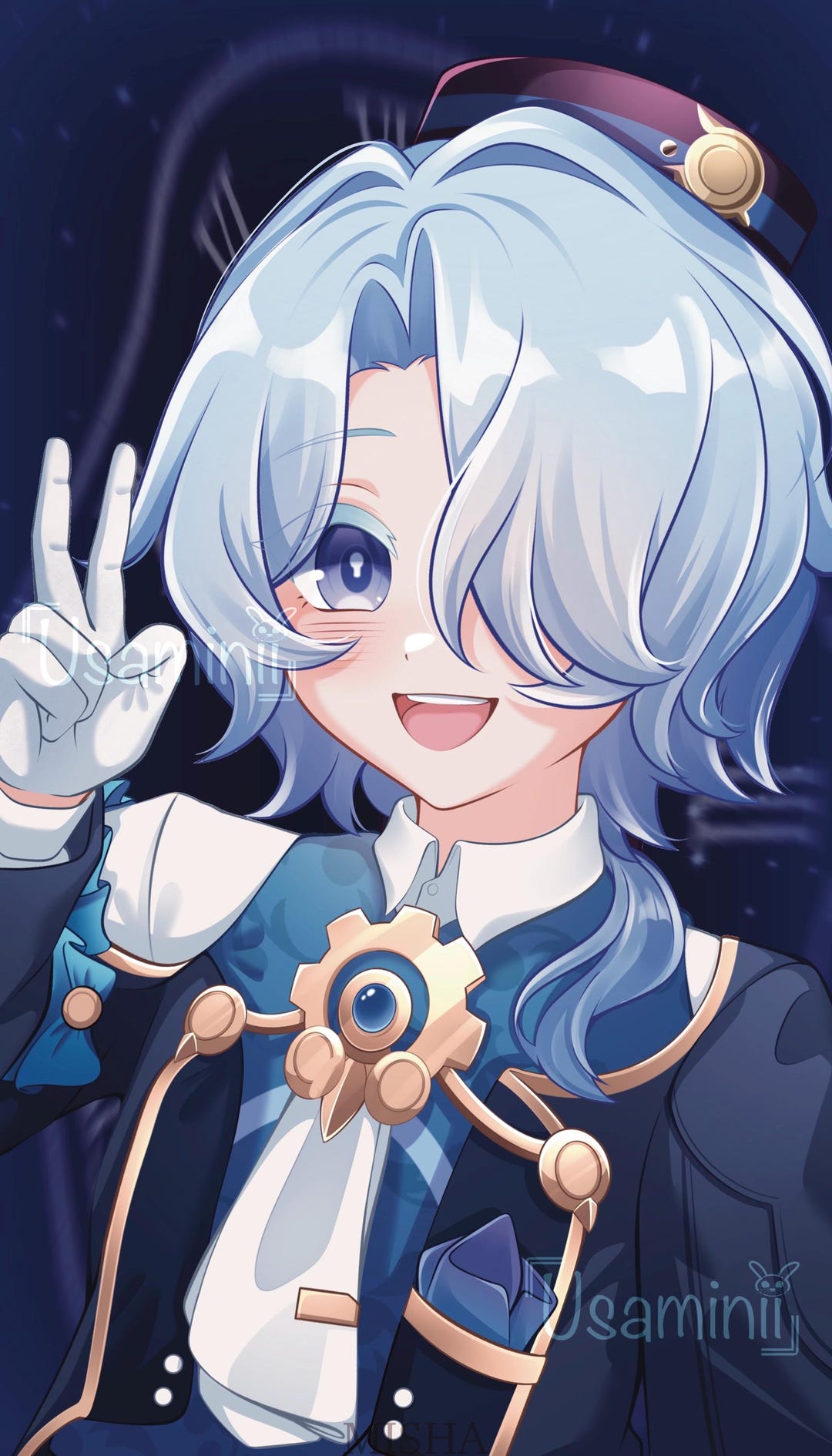 Misha Mini Print || Honkai Star Rail, 5.5x8.5” Poster, HSR - Etsy