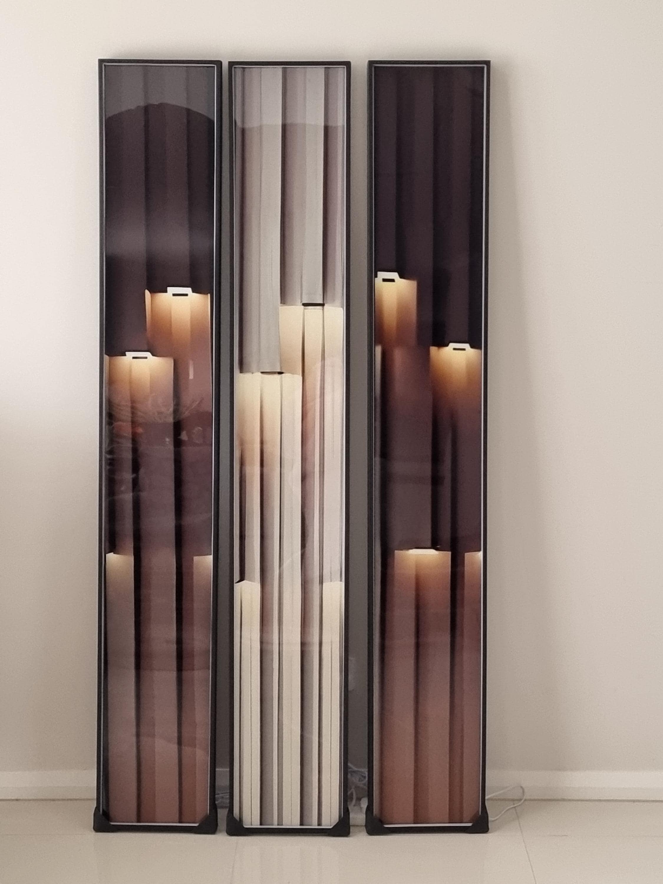 LED Canvas / Crystal Porcelin Strip Wall Art Home Decor - Etsy