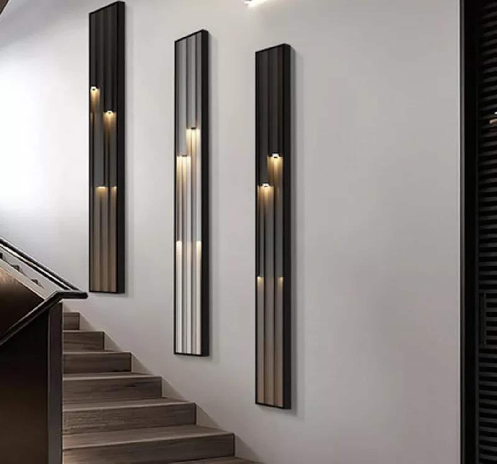 LED Canvas / Crystal Porcelin Strip Wall Art Home Decor - Etsy