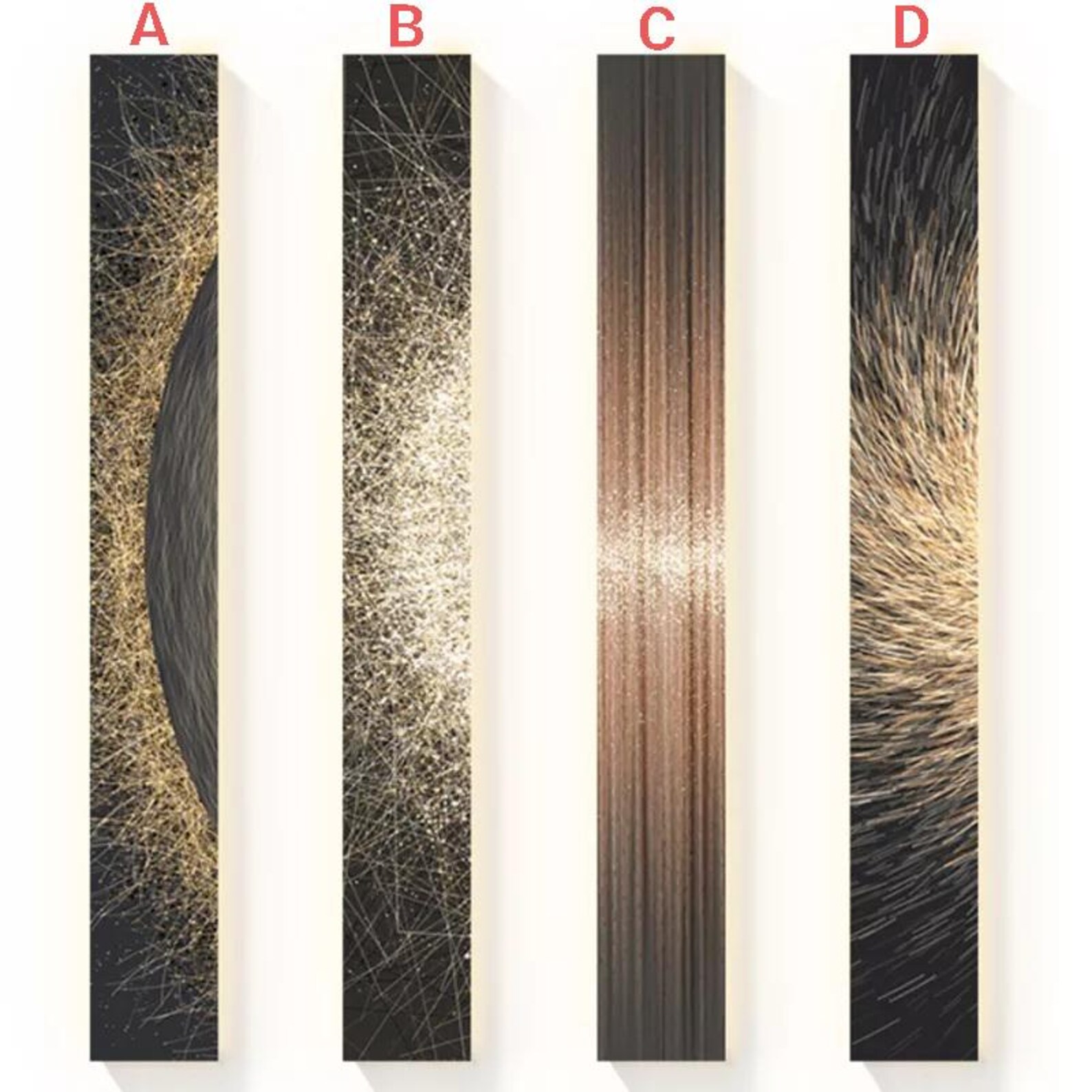LED Canvas / Crystal Porcelin Strip Wall Art Home Decor - Etsy