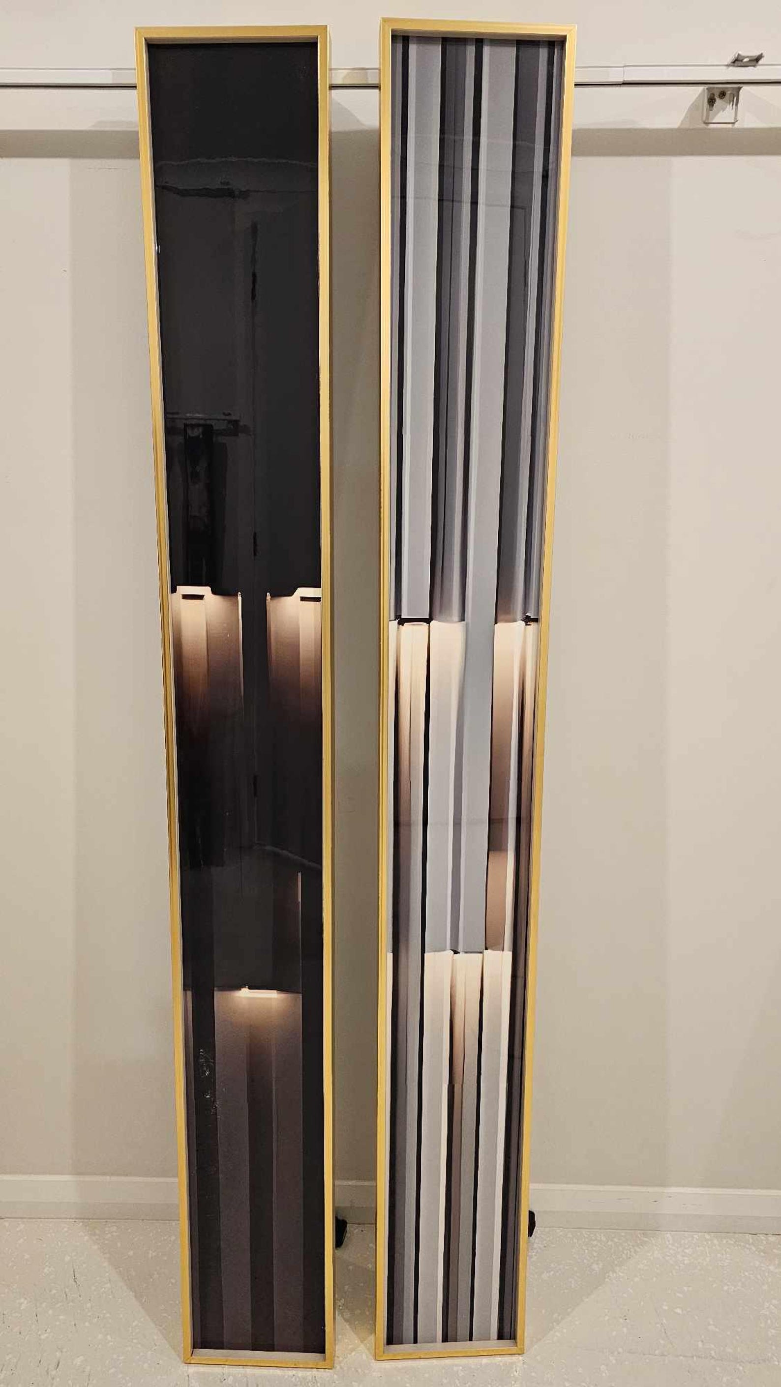 LED Canvas / Crystal Porcelin Strip Wall Art Home Decor - Etsy