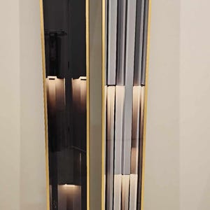 LED Canvas / Crystal Porcelin Strip Wall Art Home Decor - Etsy