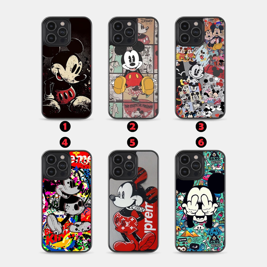 Phone Cover Cartoon Character iPhone 7 8 X Xs Xr SE 11 12 13 - Etsy