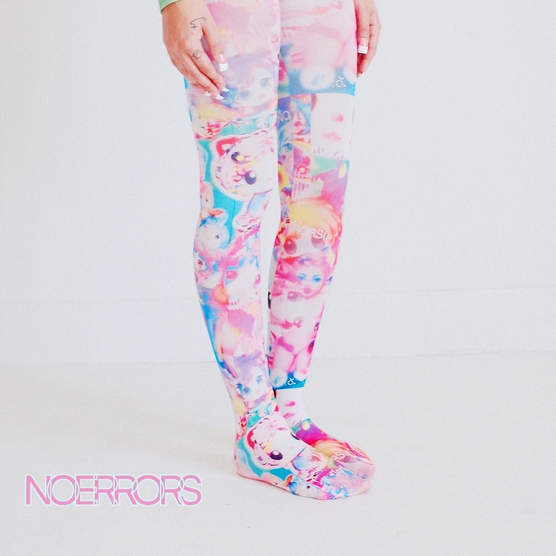 Anime Girl in Tights - Etsy