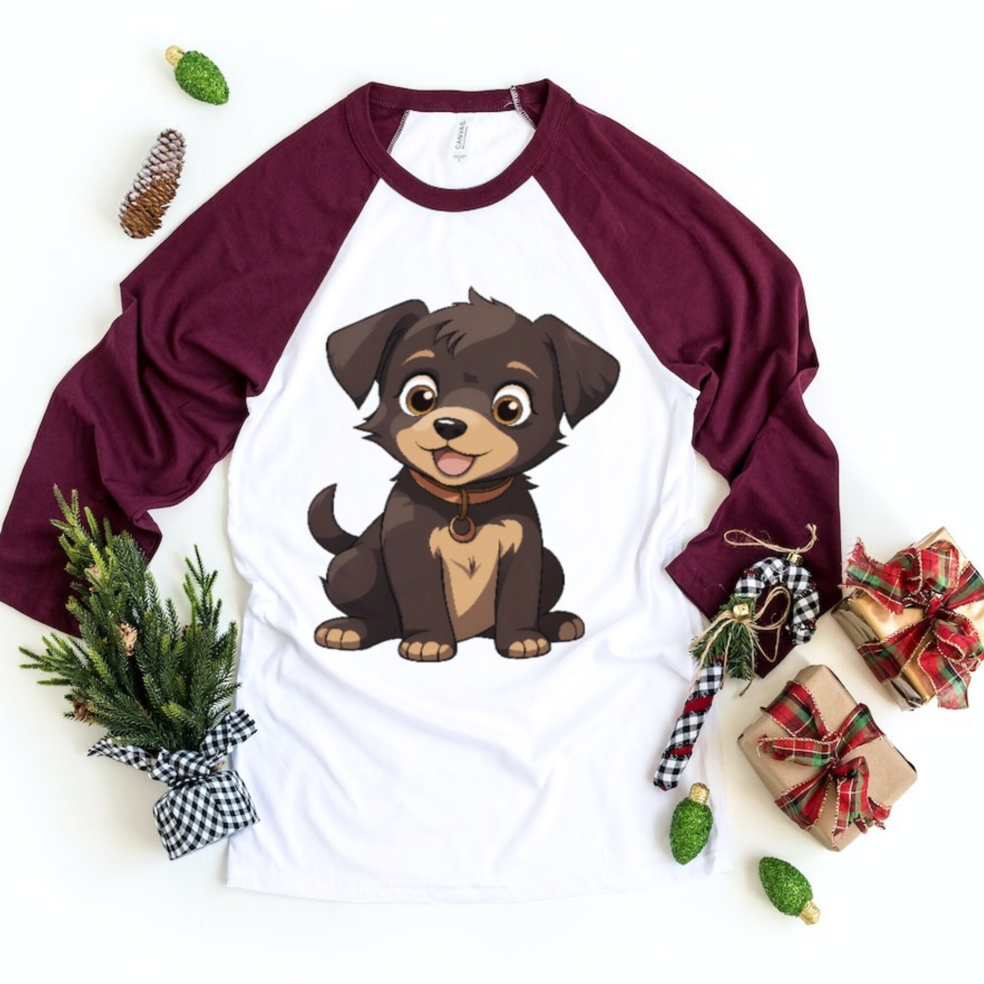 Cute Dog Clipart, Adorable Puppy Clipart for Digital Projects, Digital ...