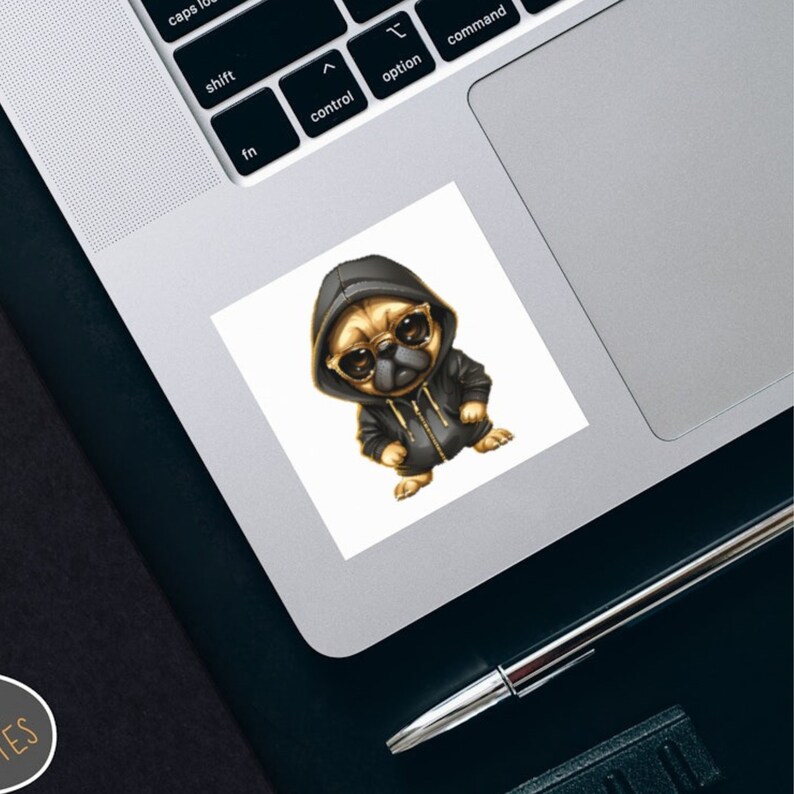 Thug Pug Clipart, Gangster & Outlaw Motorcycle Clubs Clipart for ...