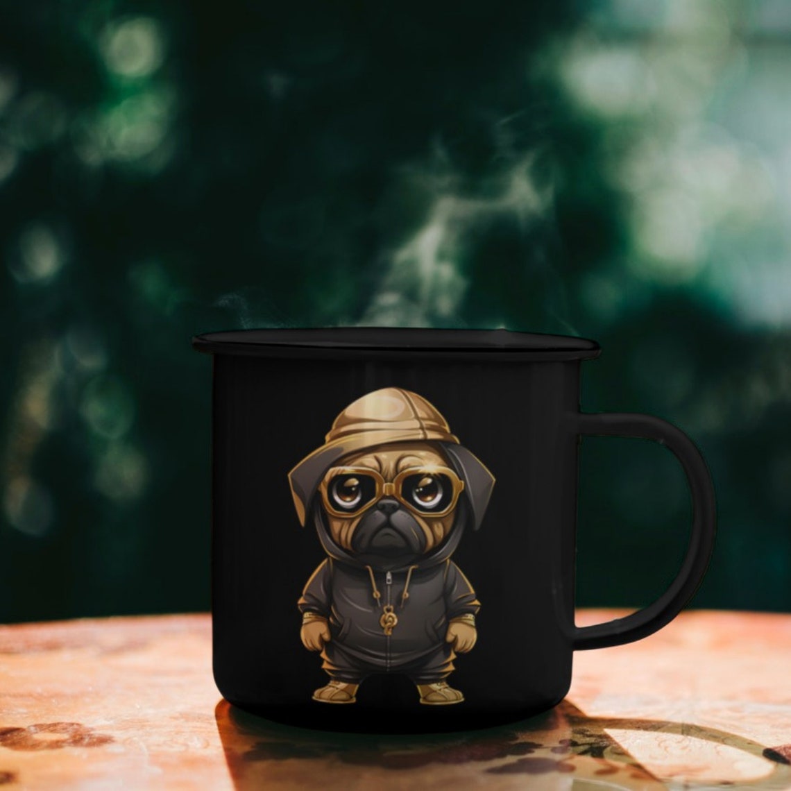 Thug Pug Clipart, Gangster & Outlaw Motorcycle Clubs Clipart for ...