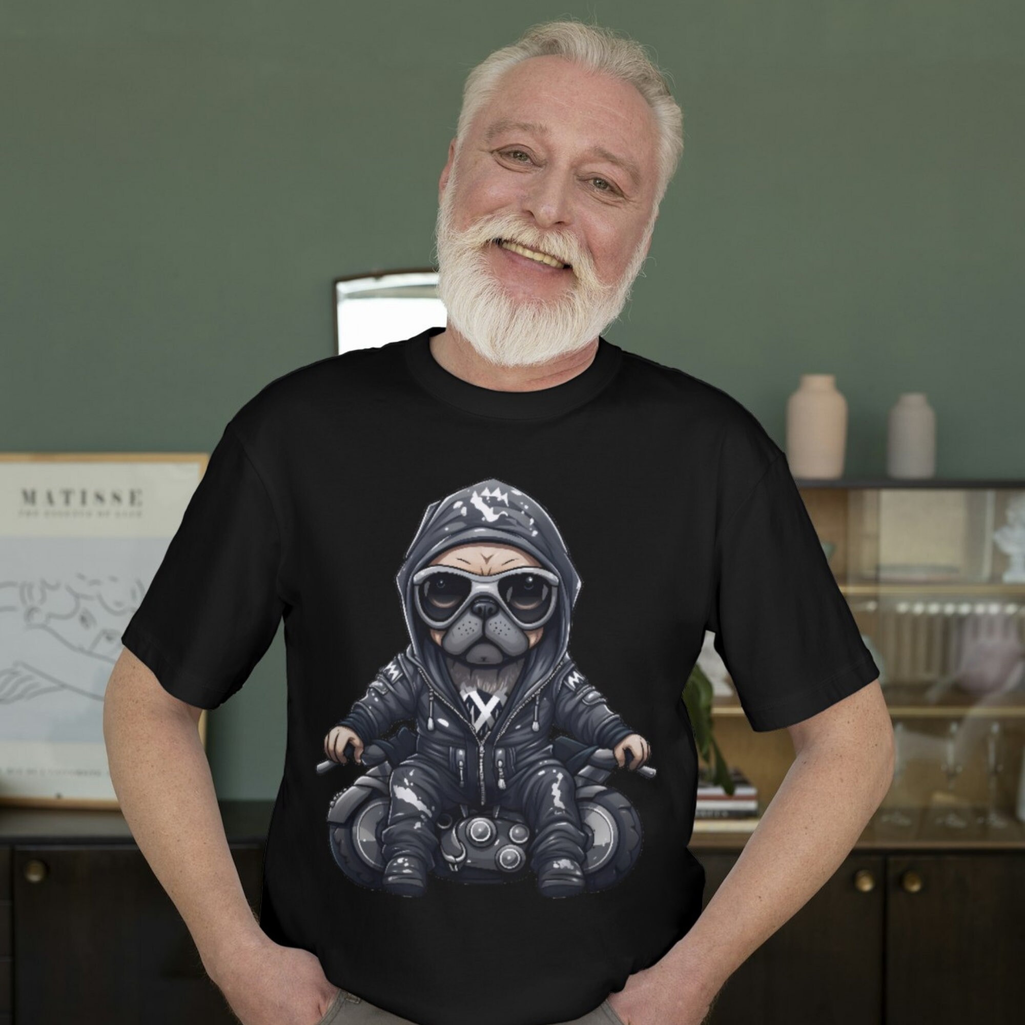 Thug Pug Clipart, Gangster & Outlaw Motorcycle Clubs Clipart for ...