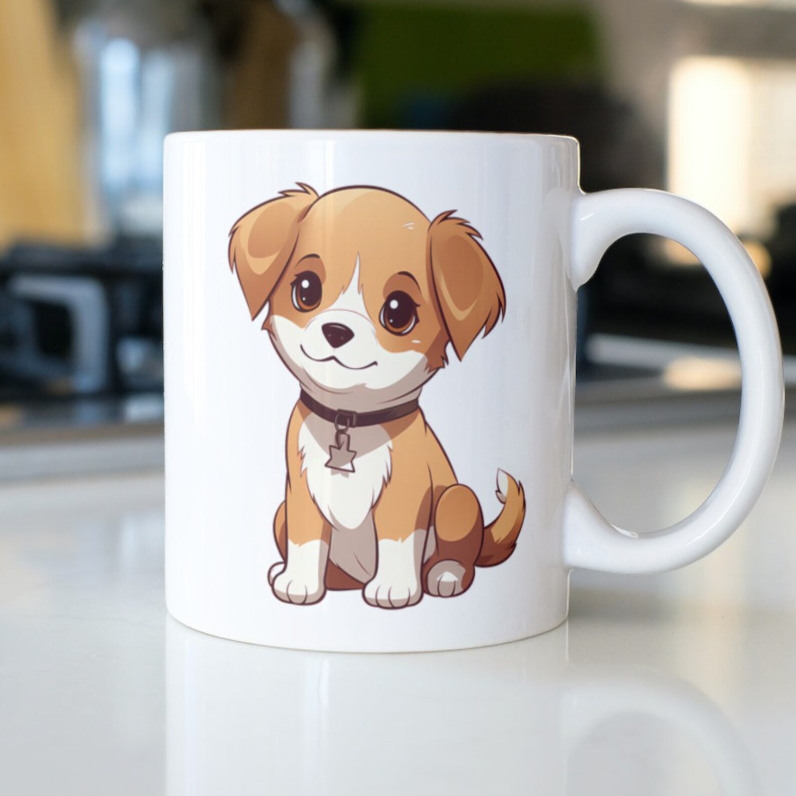 Cute Dog Clipart, Adorable Puppy Clipart for Digital Projects, Digital ...