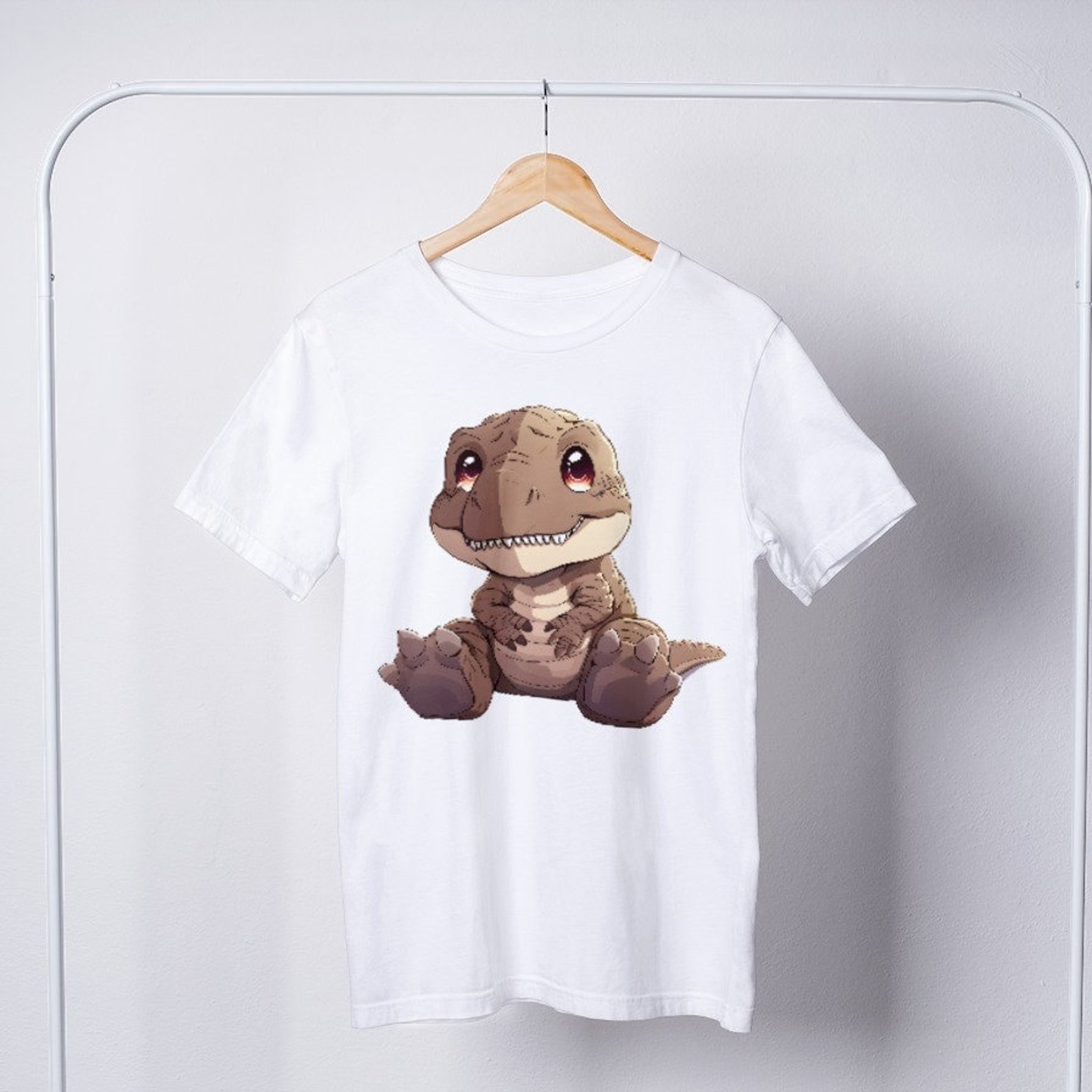 Cute Dinosaur Clipart, Adorable Dinosaurs Clipart for Digital Projects ...