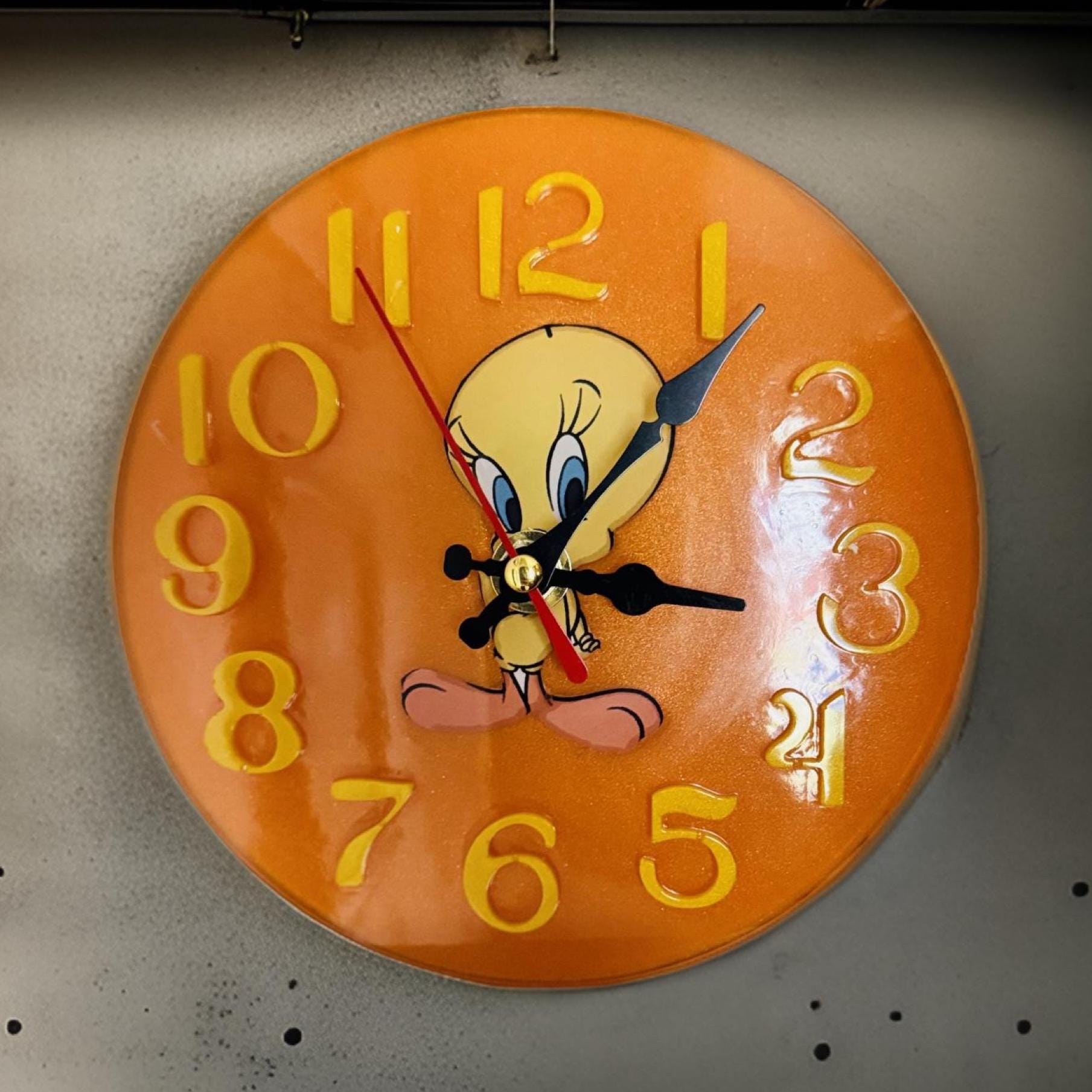 Looney Tunes Resin Clocks - Etsy