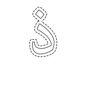 Coloring Paper Learn Arabic Letters, Numbers Tracing Workbook for Kids ...