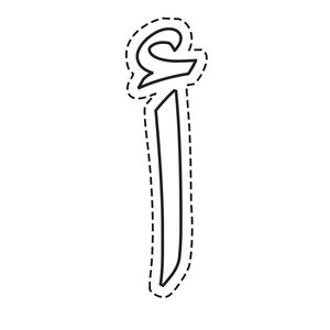 Coloring Paper Learn Arabic Letters, Numbers Tracing Workbook for Kids ...